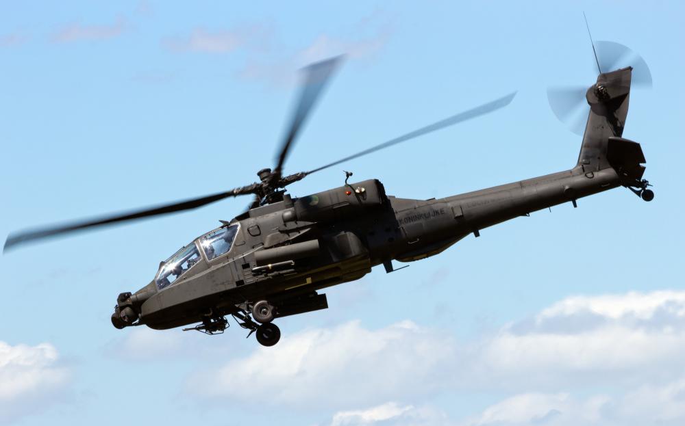 What are Different Types of Military Helicopters?