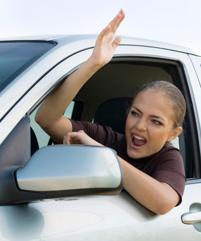 What is Parking Rage? (with pictures)