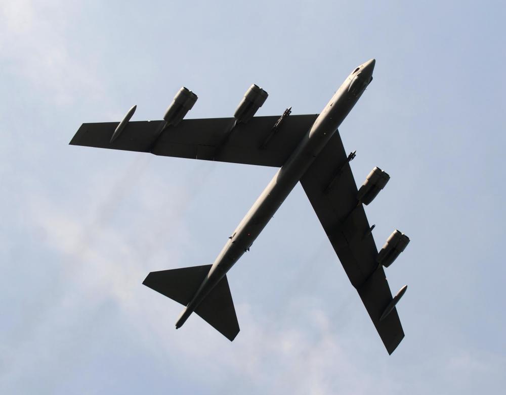 What is a Stratofortress? (with pictures)