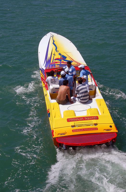 What is a Cigarette Boat? (with pictures)