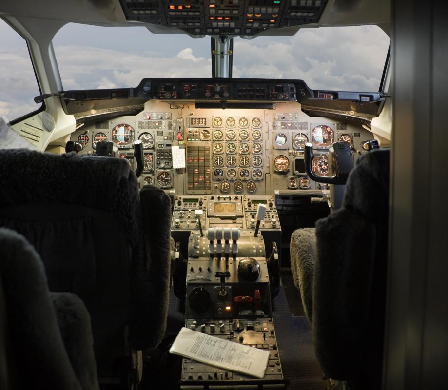 What is a Controllable Pitch Propeller? (with picture)