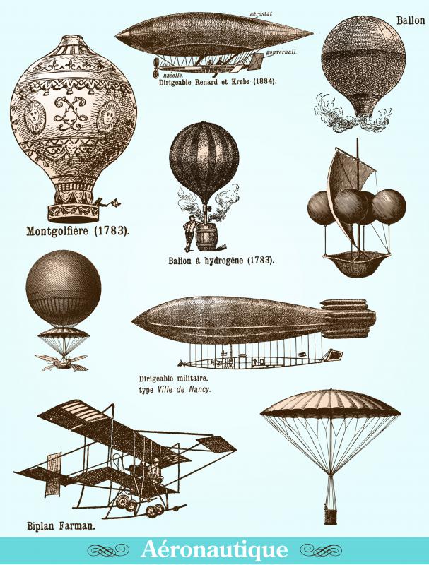 What are Dirigibles? (with pictures)