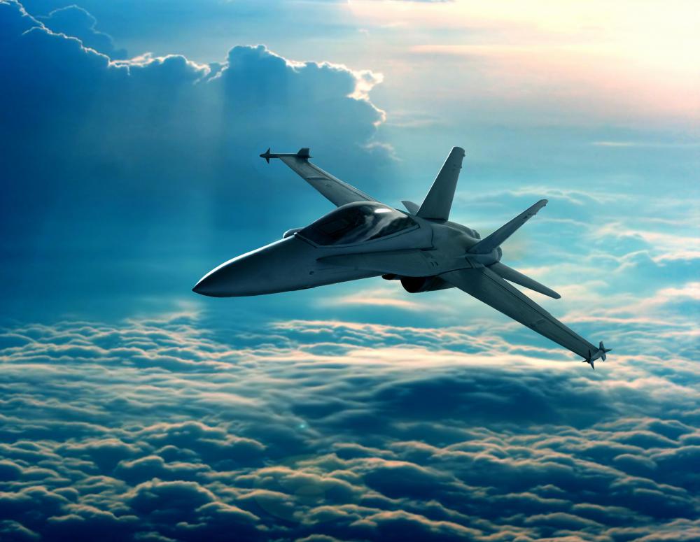 What Is a Flight Envelope? (with pictures)