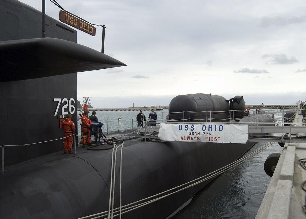 What is an Ohio Class Submarine? (with pictures)