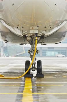 What is a Nose Gear? (with pictures)