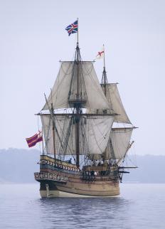 On a Ship, what is the Foc'Sle? (with pictures)