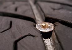 What are the Different Types of Tire Damage? (with pictures)