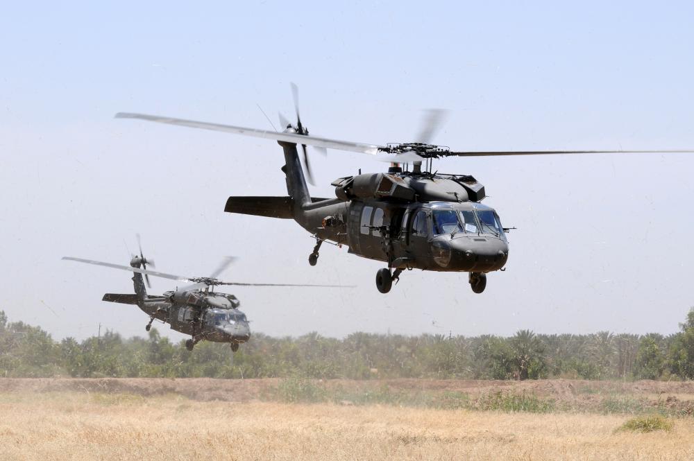 What are Different Types of Military Helicopters?