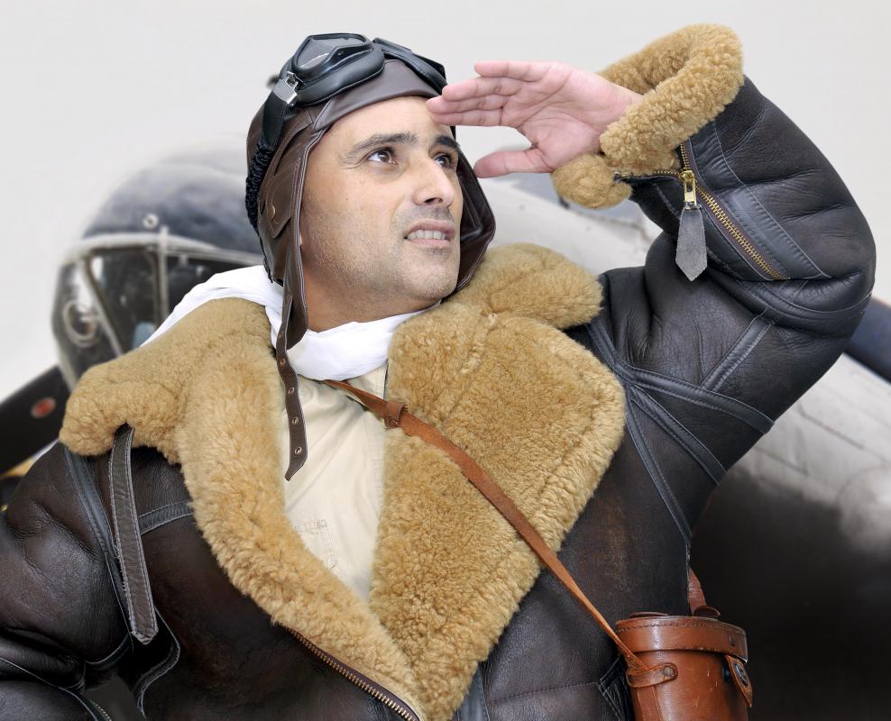 What is a B-17 Flying Fortress? (with pictures)