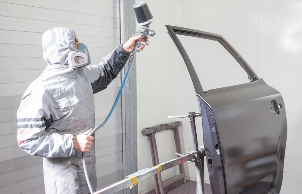 What is a HVLP Spray Gun? (with pictures)